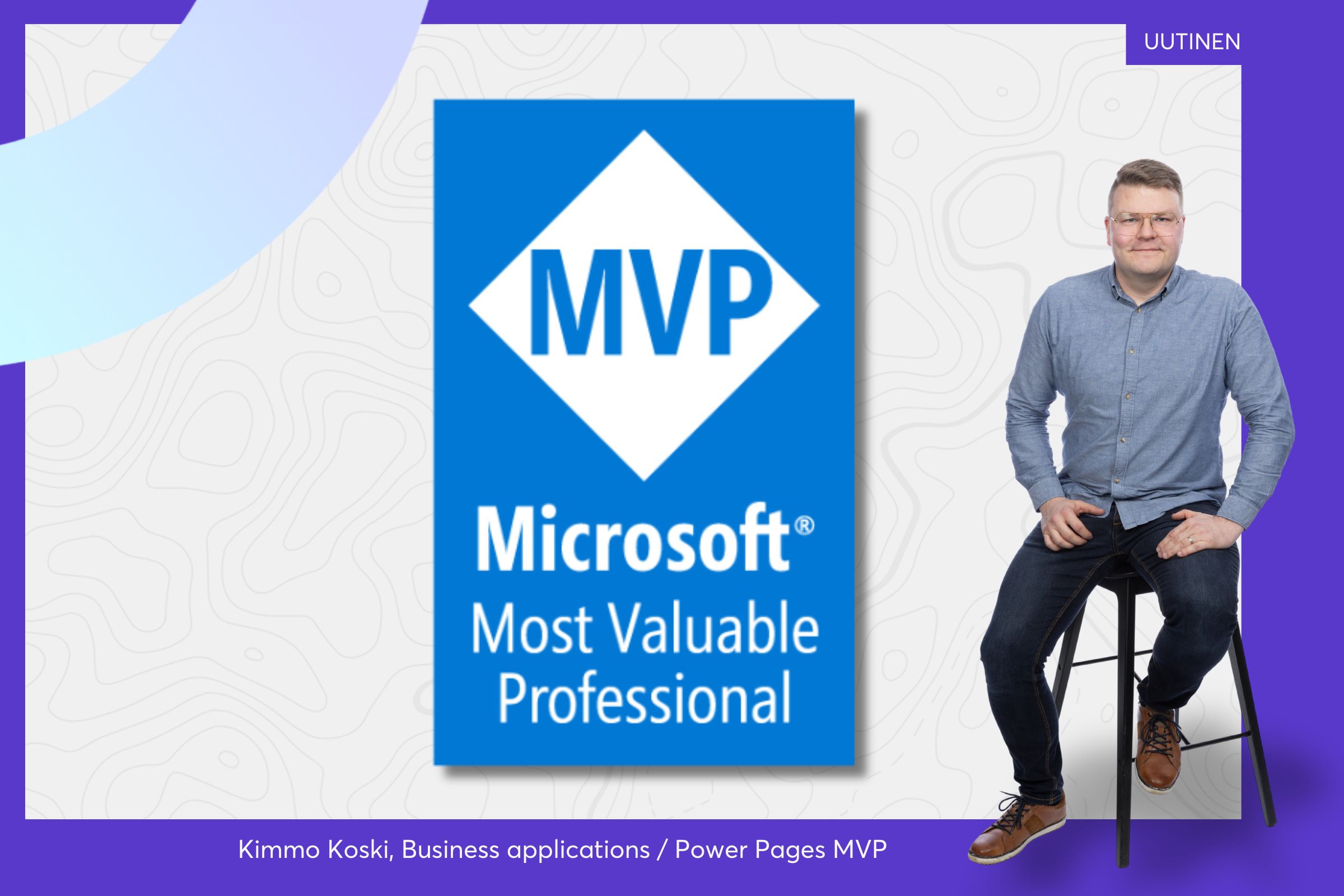 Kimmo Koski nimitetty Microsoft MVP:ksi Business applications / Power ...